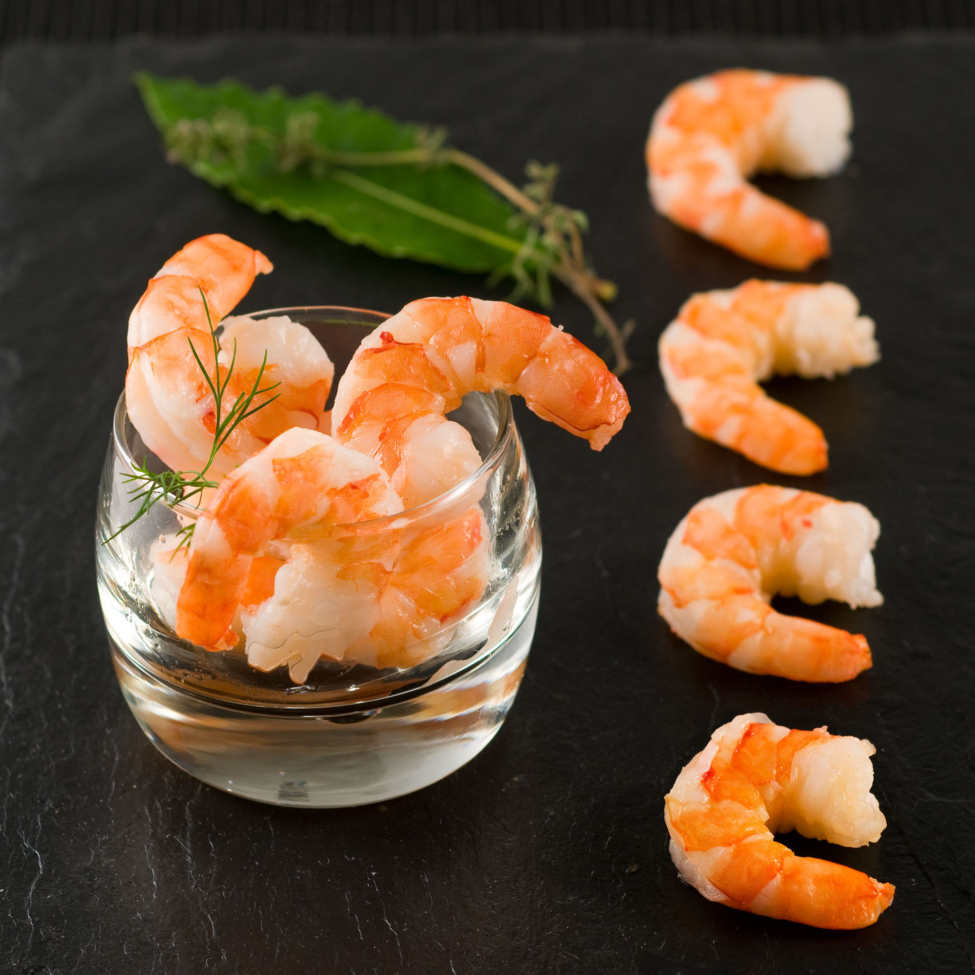 Crevettes décortiquées tropicales cuites surgelées | Freshpack