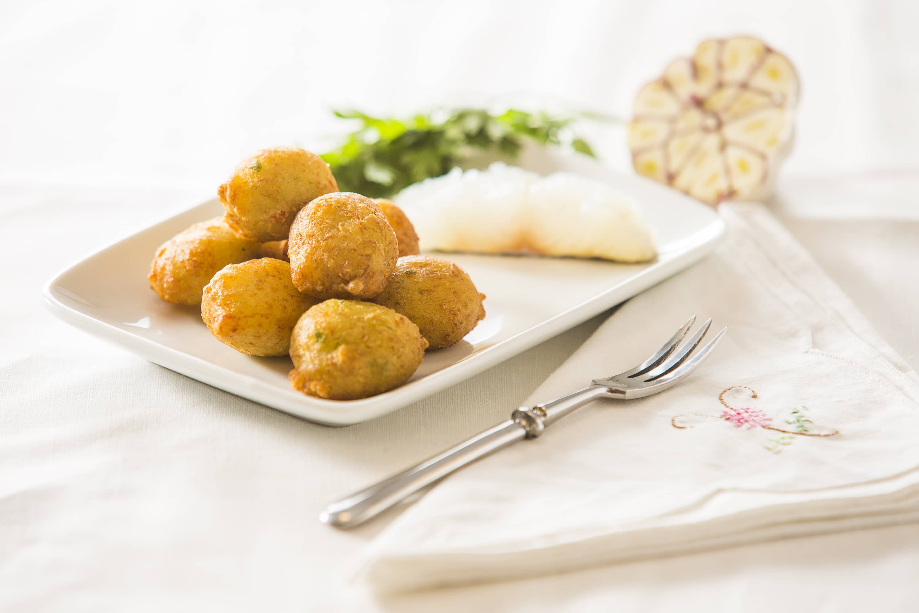 Frozen cod accras gourmet | Freshpack