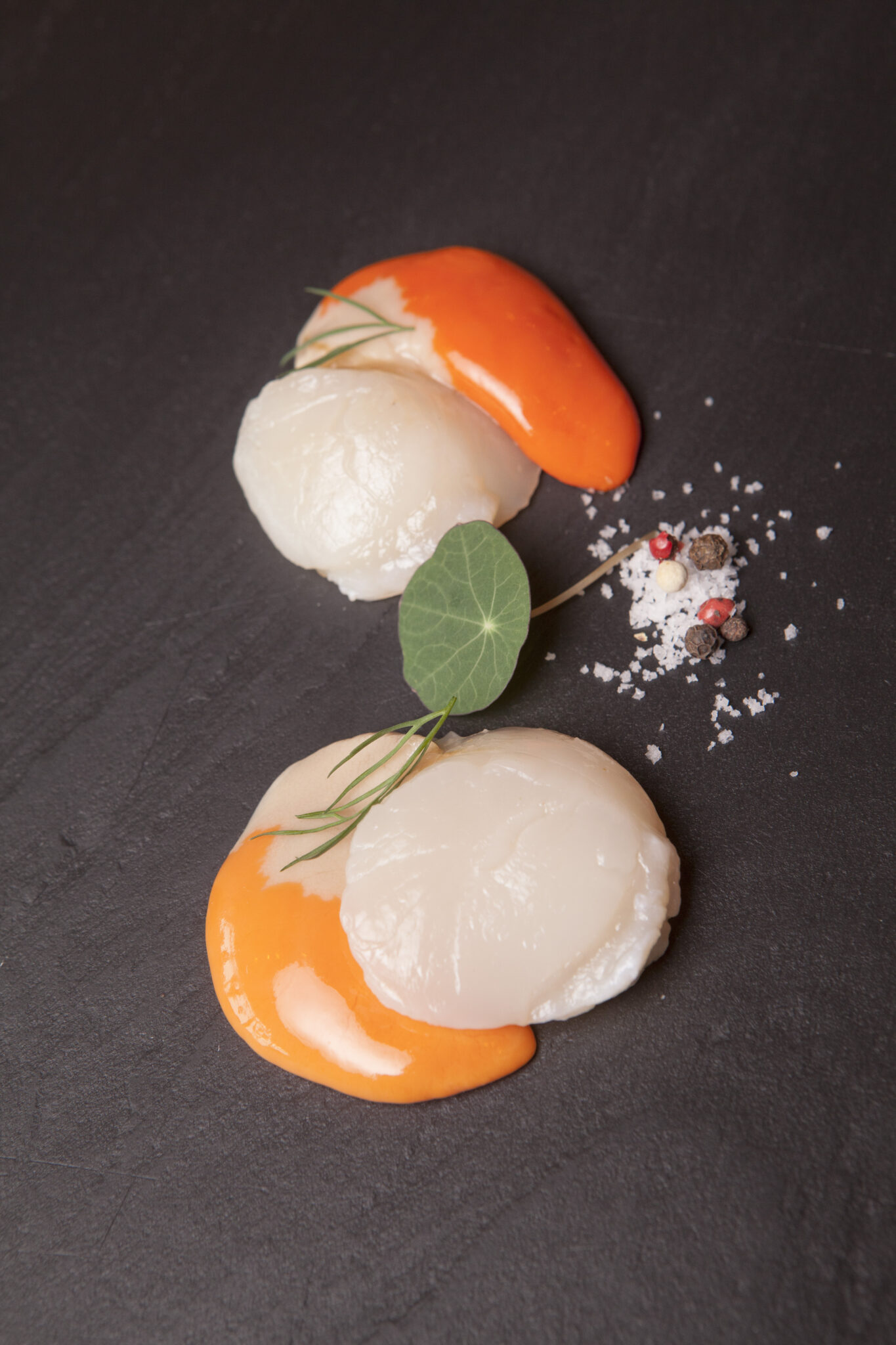 Frozen French scallops with coral | Freshpack